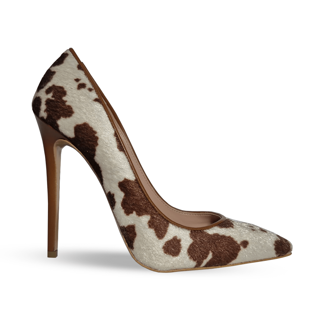 SUSAN TESSUTO MARRONE – Identità Shoes