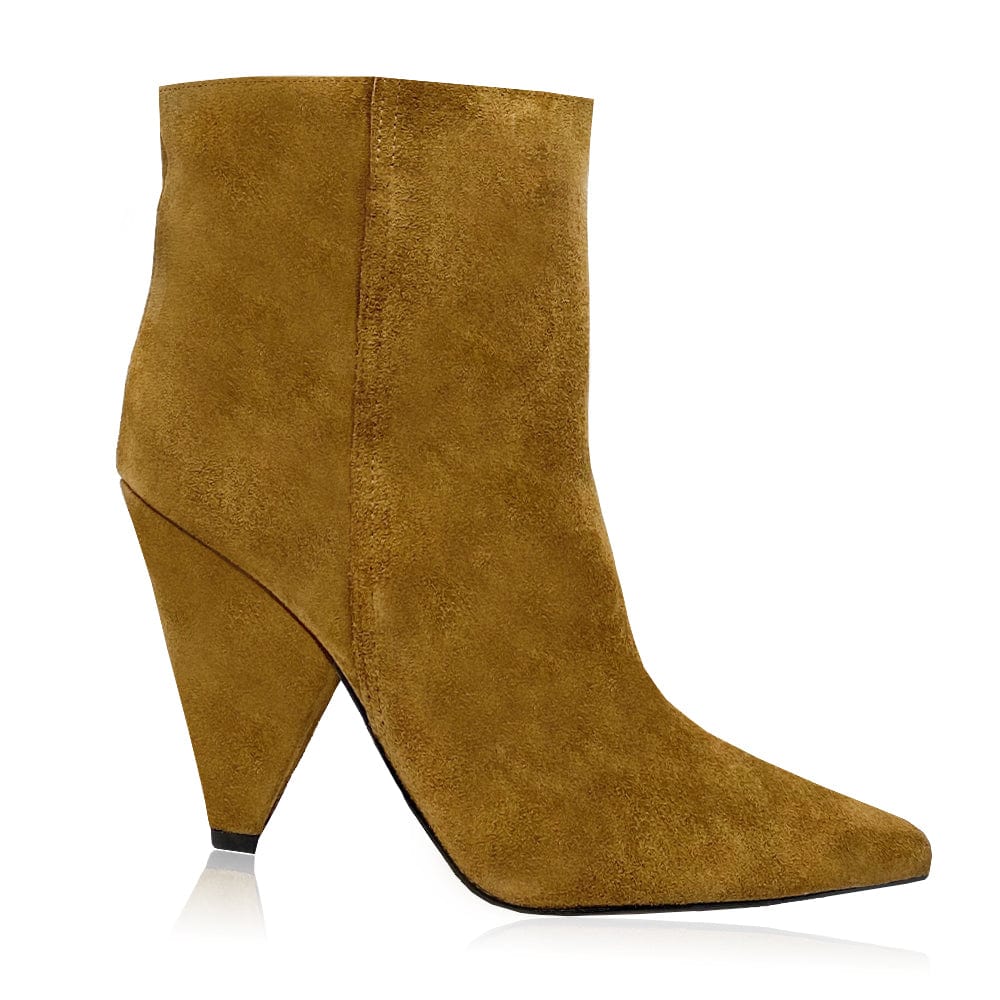 IRIS SUEDE BROWN – Identità Shoes